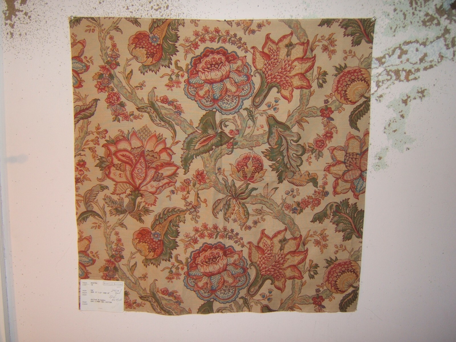 Barclay Butera, Eden Tree, Floral, Remnants, Various Colors Available ...