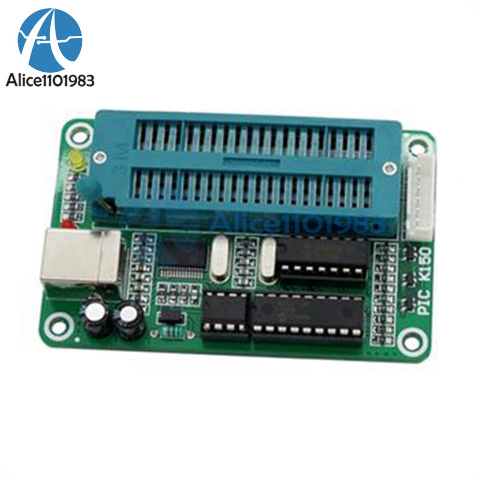 USB PIC Automatic Programming Develop Microcontroller Programmer K150 ICSP Cable | eBay