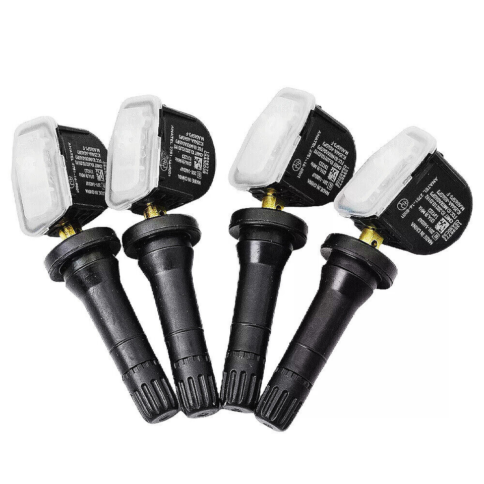 4PCS OEM TPMS 13540601 Tire Pressure Sensor for GMC Trucks & Vans ...