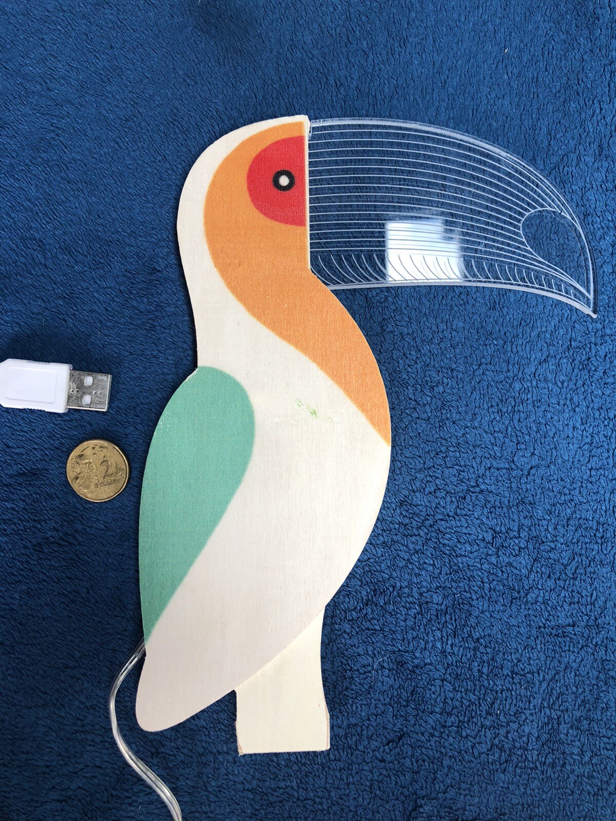 Toucan USB Light | eBay Australia
