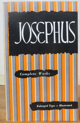 The Complete Works of Josephus by Flavius Josephus - Whiston | eBay