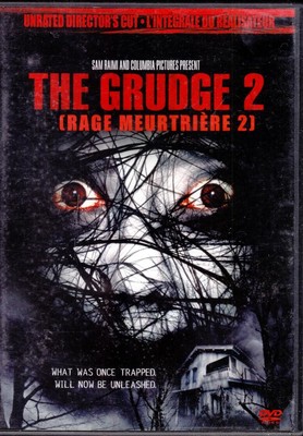 The Grudge 2 [DVD] Unrated Director's Cut / Amber Tamblyn, Sarah ...