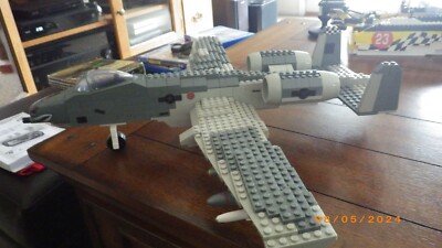 A-10 Thunderbolt II Attack plane Building Blocks Set Toy Kit | eBay