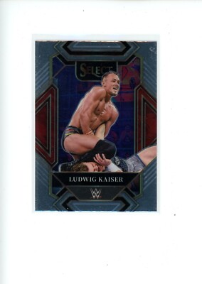 2022 Panini Select WWE Ludwig Kaiser #313 NXT 2.0 Mezzanine Level Base ...