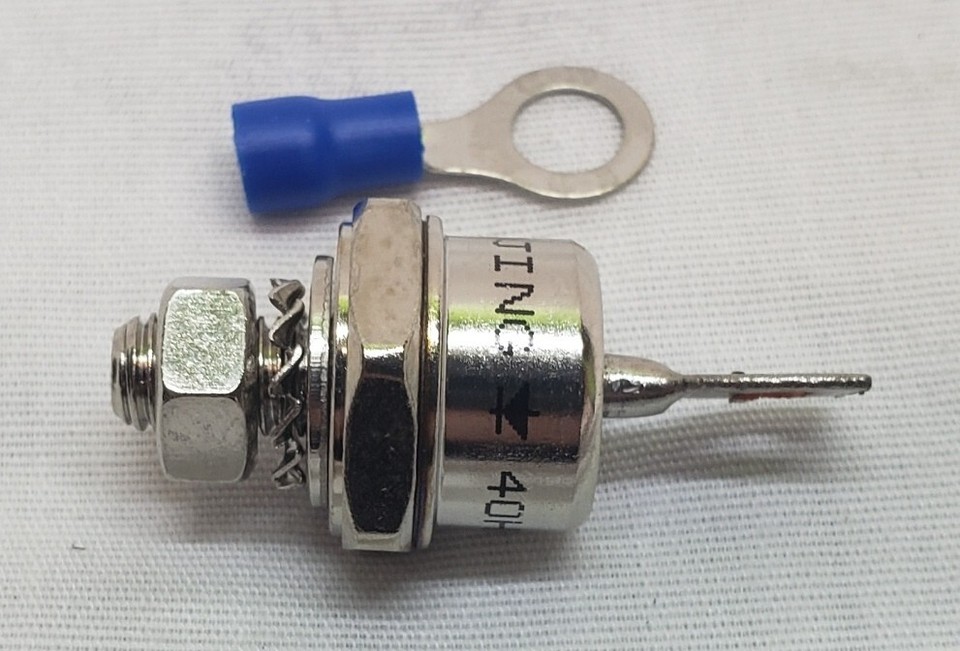 Lionel Post War Transformer - SUPER 40Amp High Power Whistle Diode ...