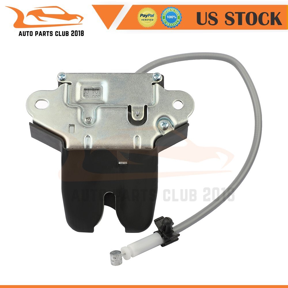 New Rear Trunk Latch Lid Lock Actuator 16-19 for Kia Optima Sedan 81230 ...