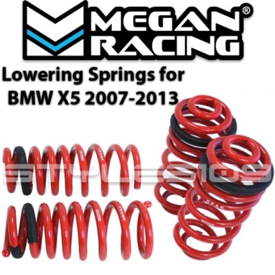 Megan Racing Lowering Springs for BMW X5 2007-2013 without self ...