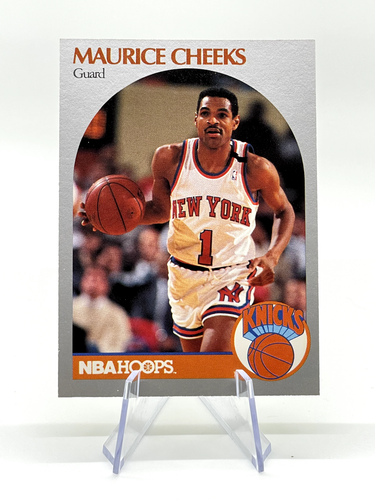 Maurice Cheeks 1990 NBA Hoops #202 New York Knicks | eBay