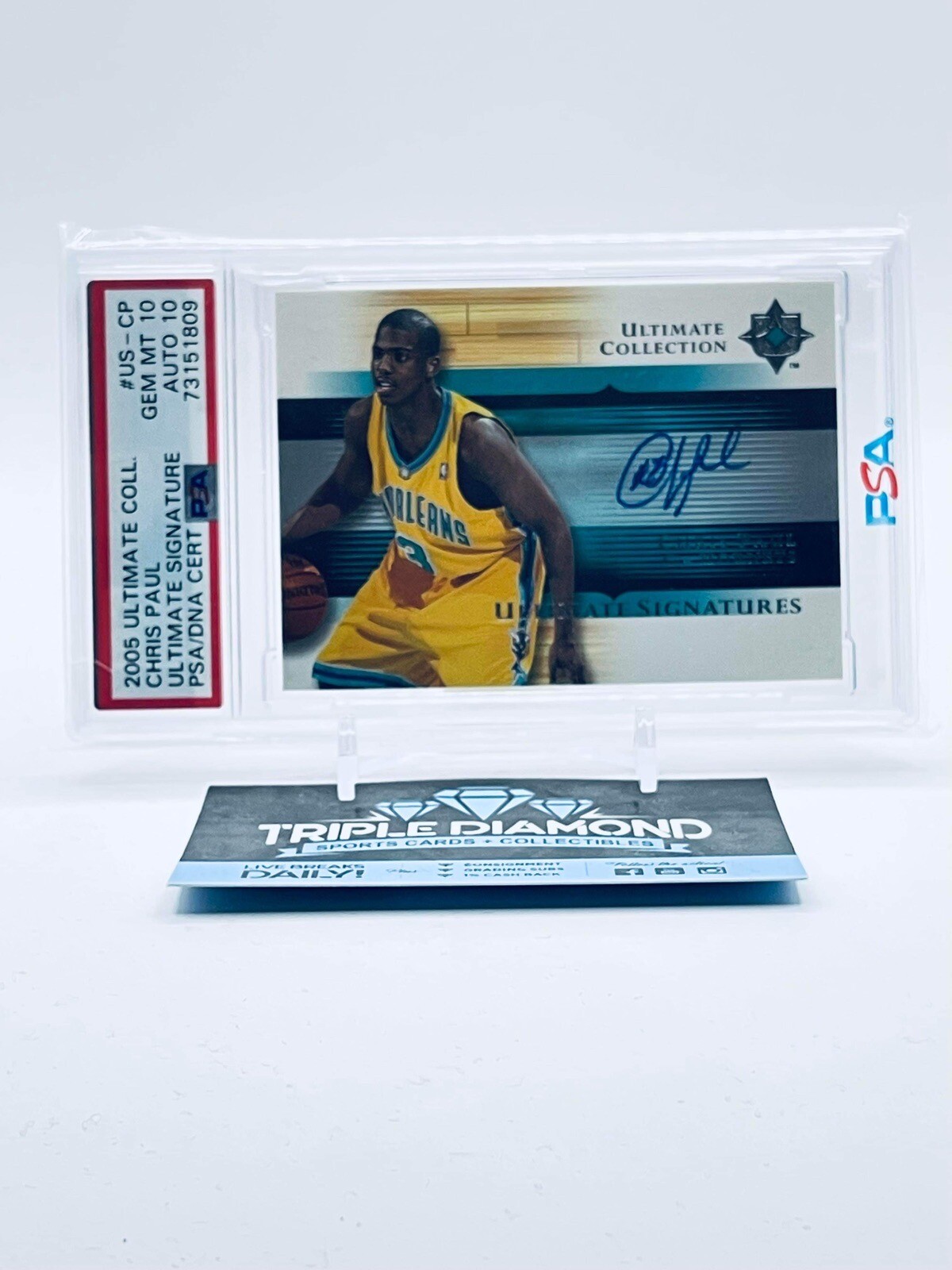 Chris Paul Autographed Memorabilia | Signed Photo, Jersey, Collectibles ...