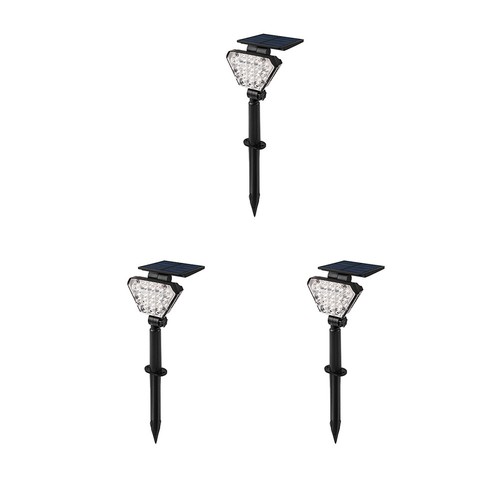 LED Garden Lights Easy Installation Solar Atmosphere Light Garden ...