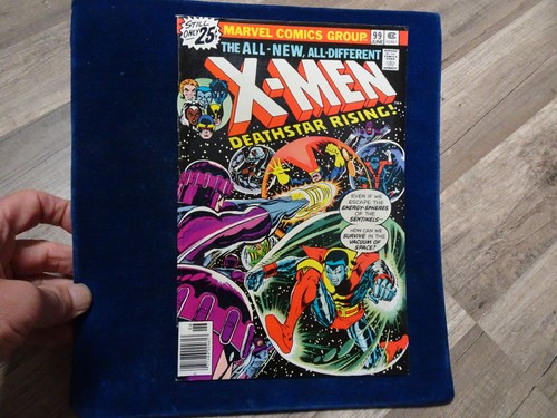 Orig Marvel Comic "All New X-Men - Deathstar Rising # 99" 1976 | eBay