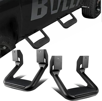 Pair Truck Pickup Running Board Side Step Fits for Mitsubishi Raider ...