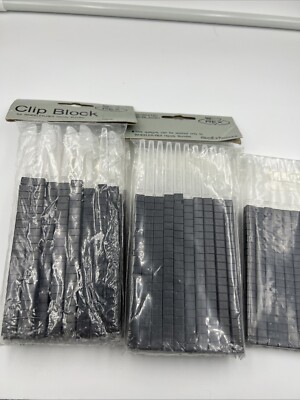 Handy Bundler/ Wheeler-Rex Professional Cable Tie Gun 1200+ Black Clips ...