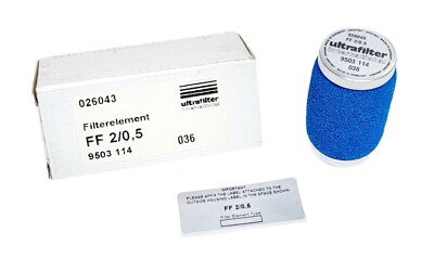 ULTRAFILTER FF 2/0.5, Fine Filter Element, 99.99% Effectivity, 9503 114 ...