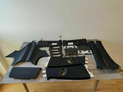 BMW E90 M3 Sport M Tech Black Headliner Interior Trim Kit for SEDAN ...