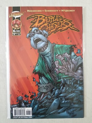 Battle Chasers #6 1999 Image Comics | eBay