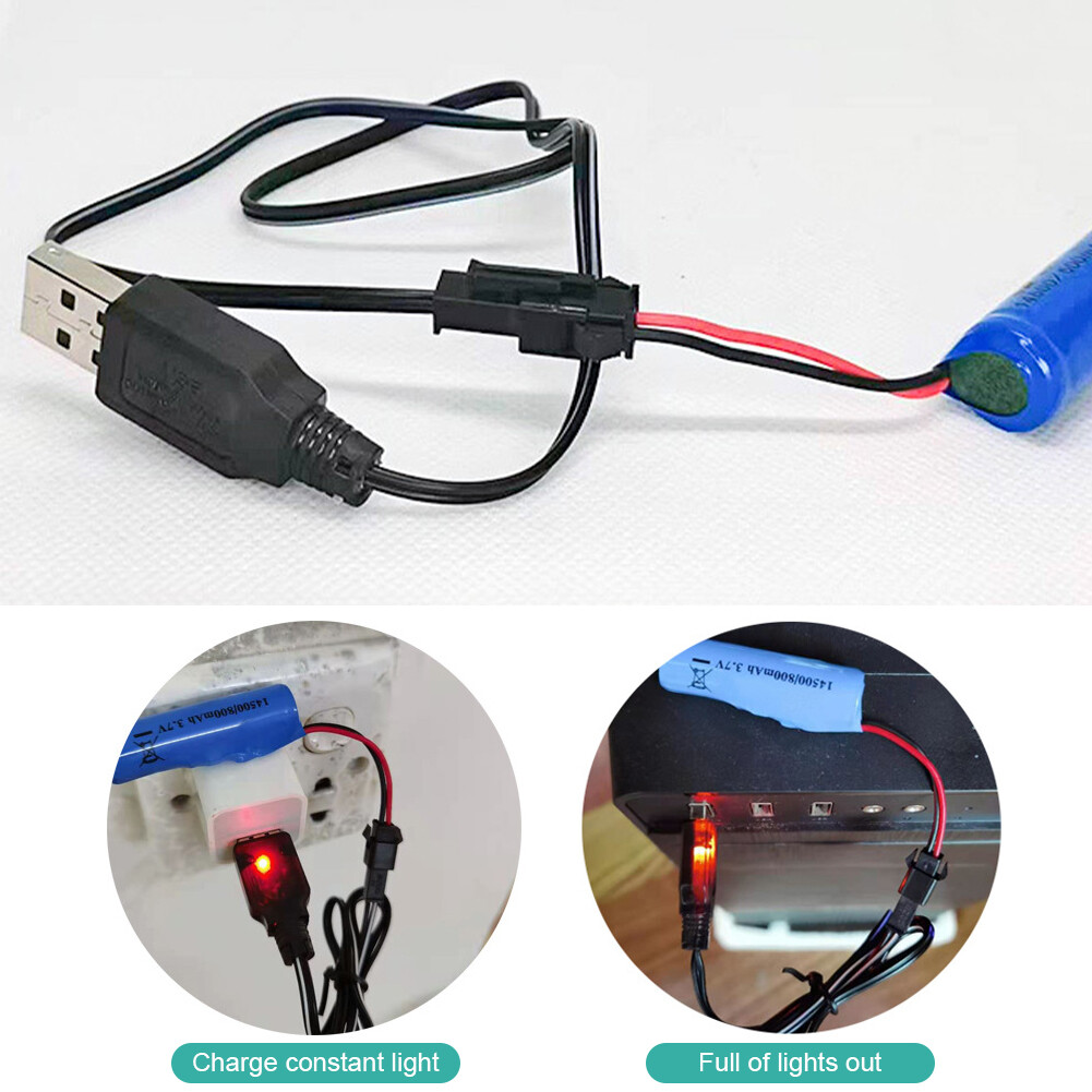 2pcs Toy Drone Home RC Car Charger Cable Accessories Battery Charging ...