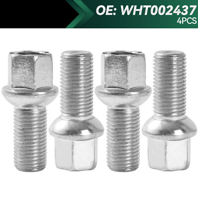 4x Für Audi VW Golf Skoda Radschrauben Radmuttern M14x1,5 WHT002437 ...