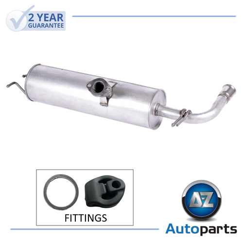 For Toyota - RAV 4 MK2 2.0 2000-2005 Rear Exhaust Silencer Chrome Tip ...