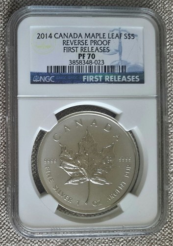 2014 Canada Maple Leaf Reverse $5 Proof- NGC PF70 | eBay
