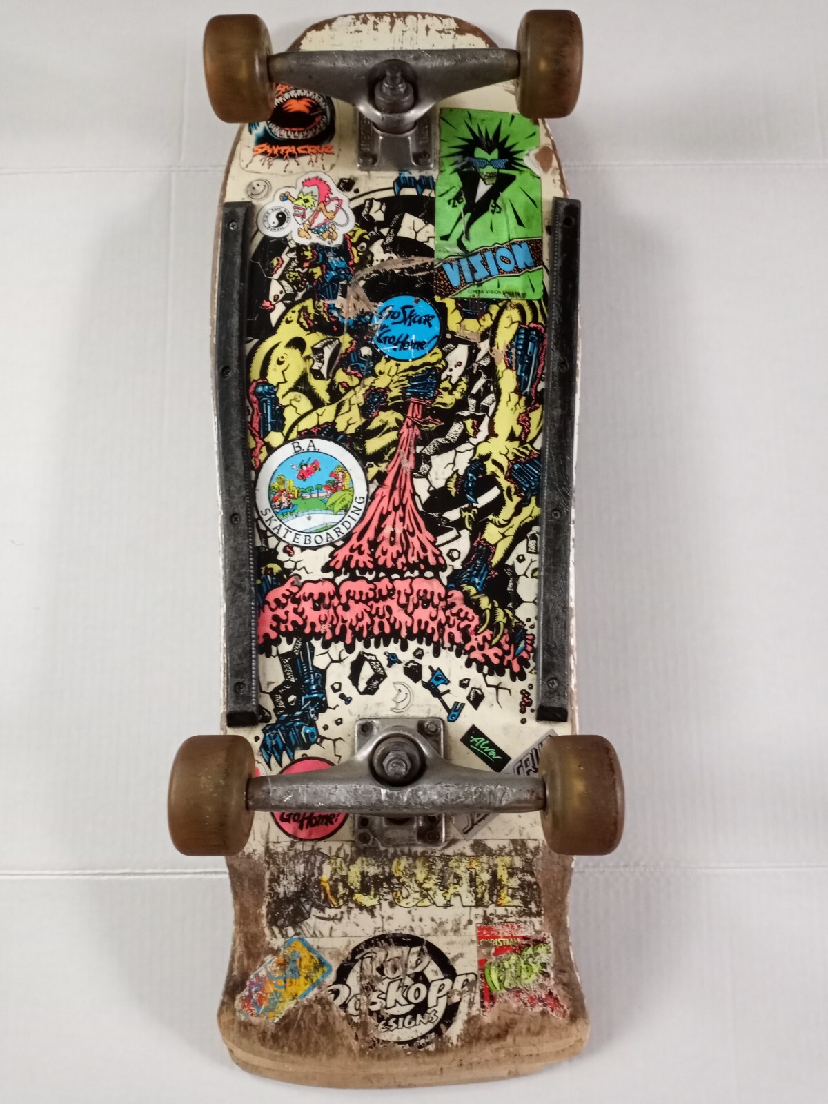 Vintage Santa Cruz Rob Roskopp Skateboard | eBay