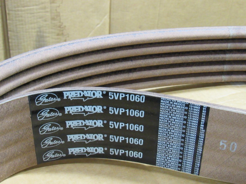 NEW GATES PREDATOR POWERBAND BELT 5/5VP1060 9181-5106 | eBay