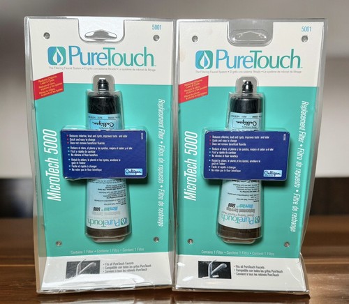 (2) Culligan PureTouch Microtech 5000 Water Filter Cartridge | eBay