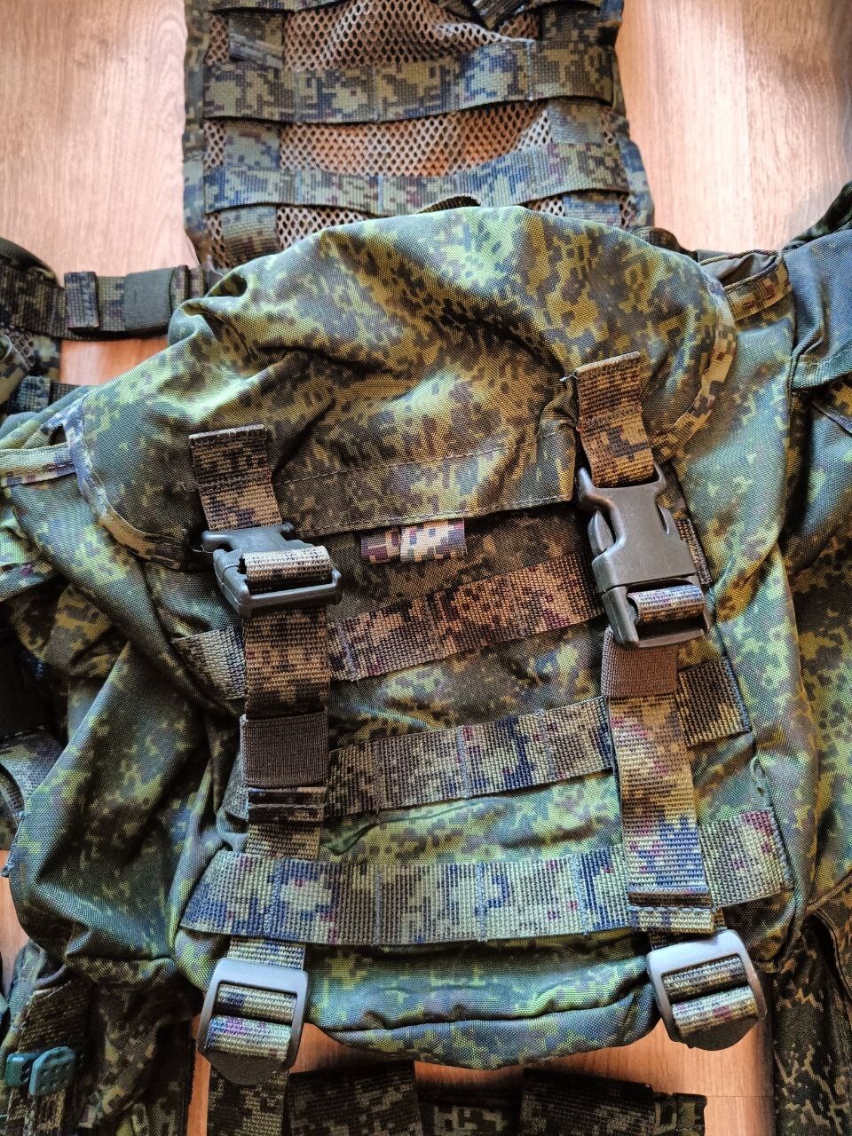 Ratnik vest 6sh117 new generation unloading vest with plastic latches ...