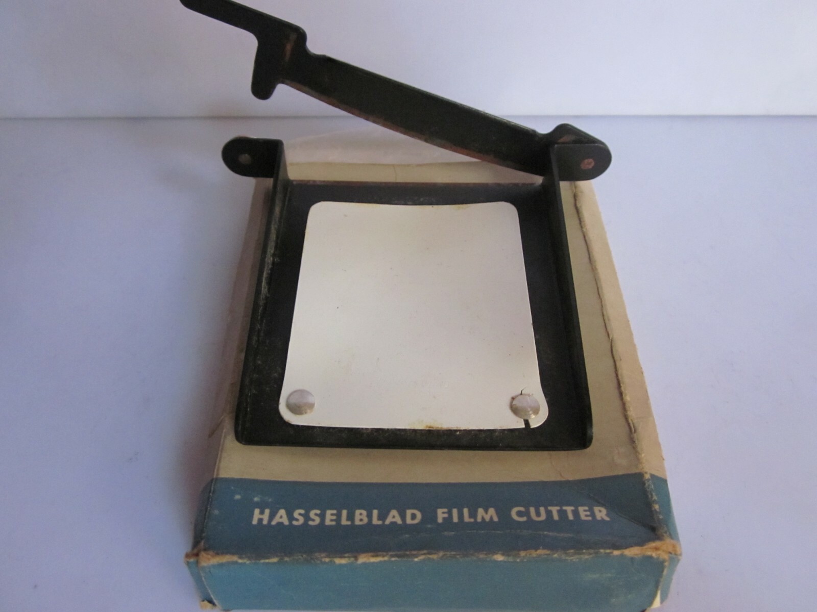 Hasselblad Negative Slide Film Cutter Earlier Compact Version in Box ...
