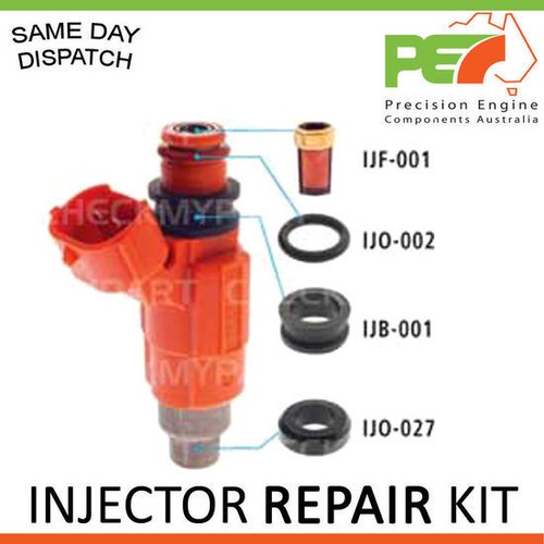 1x New * OEM QUALITY * Fuel Injector Repair Kit For Subaru Impreza WRX ...