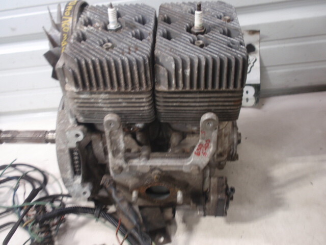 Johnson JX Skimmer OMC 650 Twin Vintage Snowmobile Engine Motor Warranty