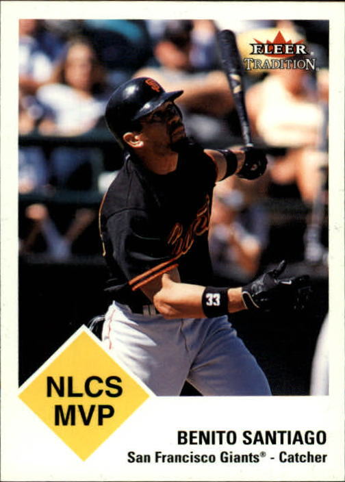 2003 Fleer Tradition #423 Benito Santiago AW | eBay