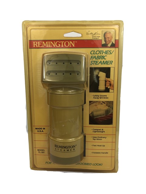 Remington Clothes Garment Clothing Fabric Steamer Travel Compact Handle ...