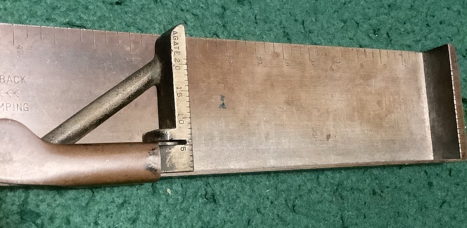 Letterpress HB Rouse Composing 10” Stick (46 Pica) | eBay