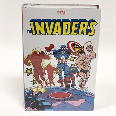 Invaders Omnibus New Marvel Comics HC Hardcover Sealed Frank Robbins ...