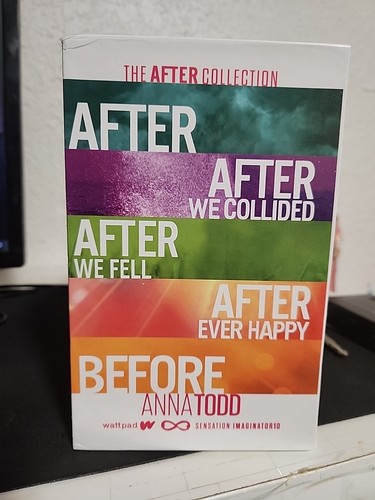 The After Collection: After, After We Collided, After We Fell, After ...
