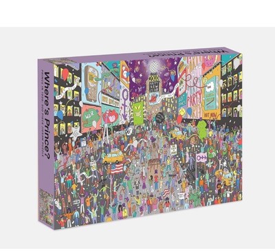 Where's Prince Times Square New Years Eve 1999 Puzzle 500pc New | eBay