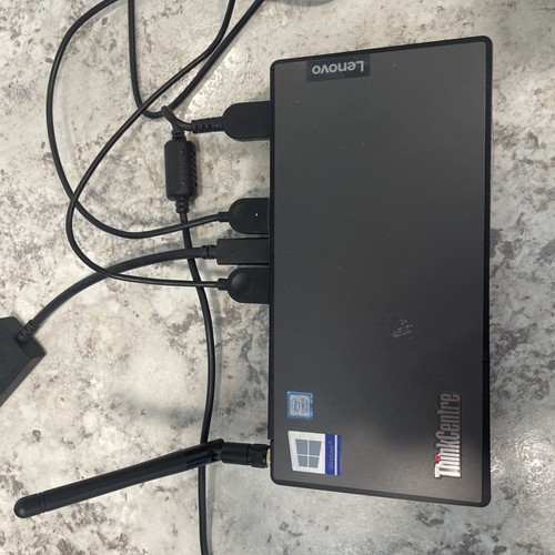 Lenovo Thinkcentre M90n-1 Desktop i5-8265U 1.60GHz 8GB RAM 512 GB SSD ...