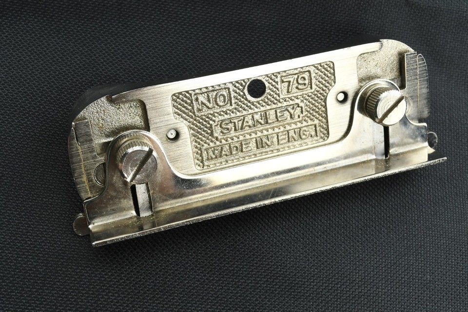Vintage Stanley No. 79 Duplex Side Rabbet Plane- NOS, UNUSED New Old ...