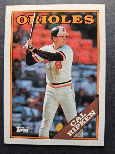 1988 TOPPS CAL RIPKEN #650 Baseball Card Baltimore Orioles MISPRINT ...