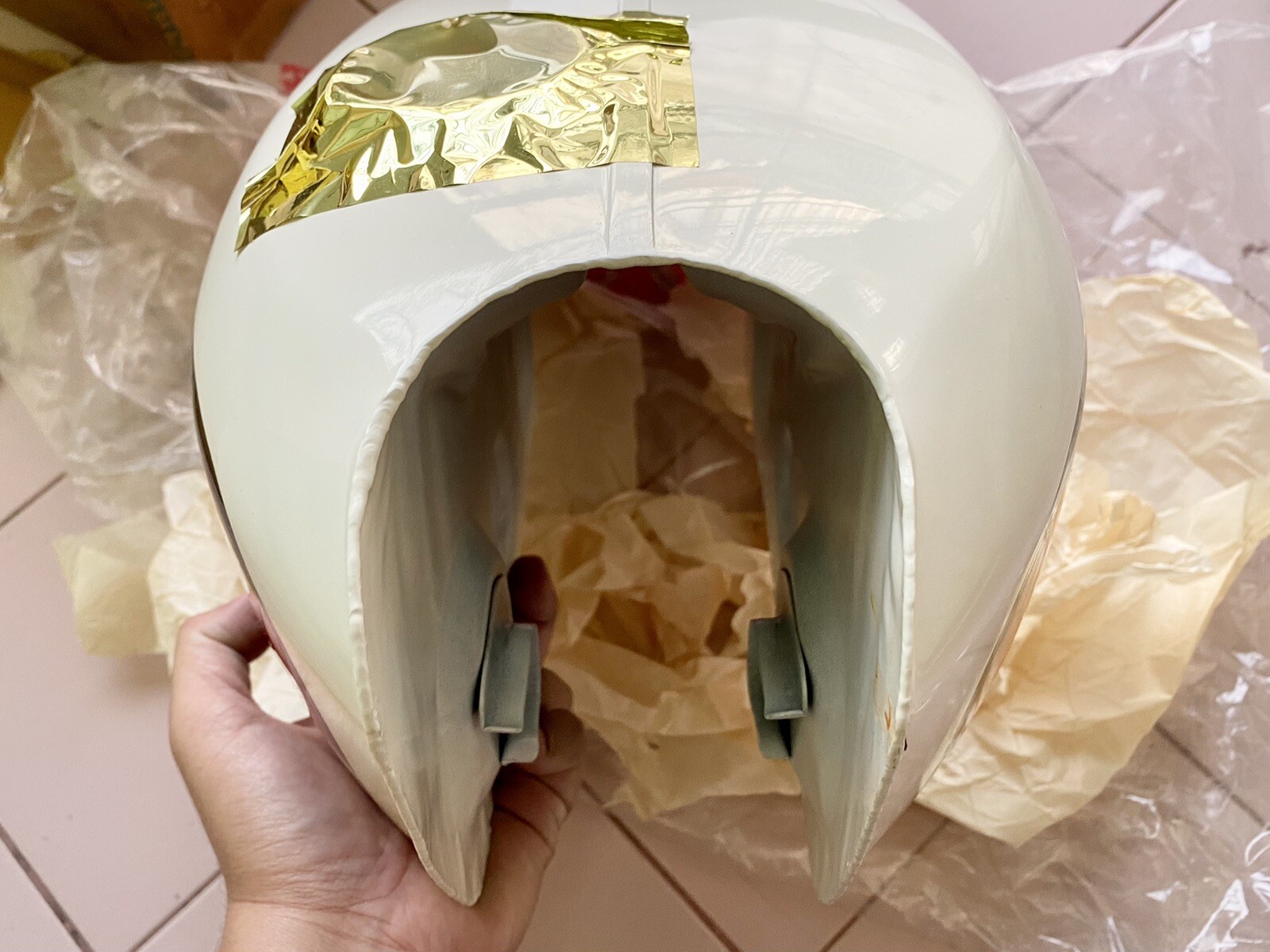 NOS JAPAN HONDA CB100 CB100K2 SB100 TANK COMP FUEL GENUINE PN 17500-107 ...