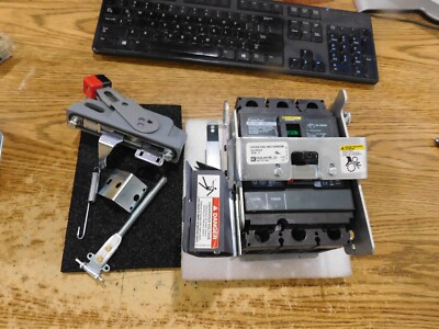 Square D Model: HL150 PowerPact. AL150HD with 9422RQ1 Operating ...