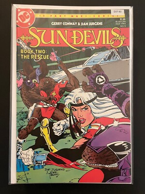 Sun Devils 5 Higher Grade DC Comic Book D37-93 | eBay