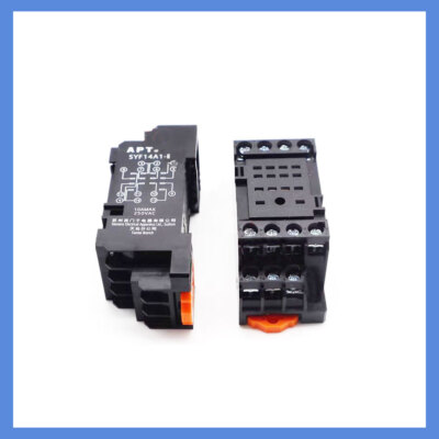 One SIEMENS APT micro relay base Fast Shipping SYF14A1-E Brand New | eBay