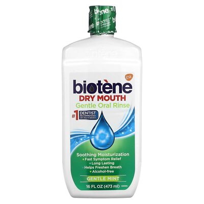 Biotene PBF Alcohol Free Mouthwash 16 Fl Oz Freshens Breath Fights ...