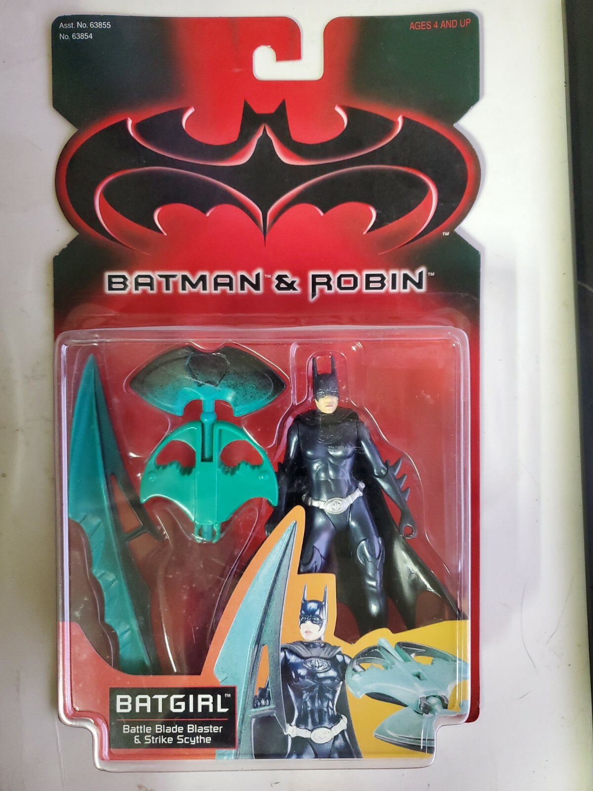Batgirl Action Figure Batman And Robin kenner 1997 20c5 | eBay