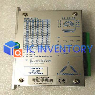 1PCS NEW YAKO three-phase stepper motor driver YKB3606MA | eBay
