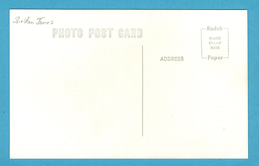 Sheldon Jones Vintage Minor League Baseball Postcard GRN | eBay