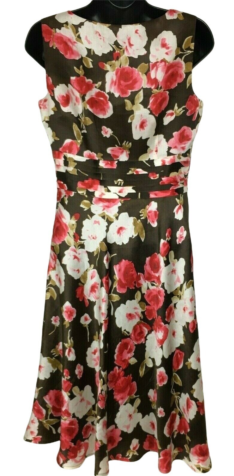 Vintage Talbots Petites Pure Silk Dress Womens Small … - Gem