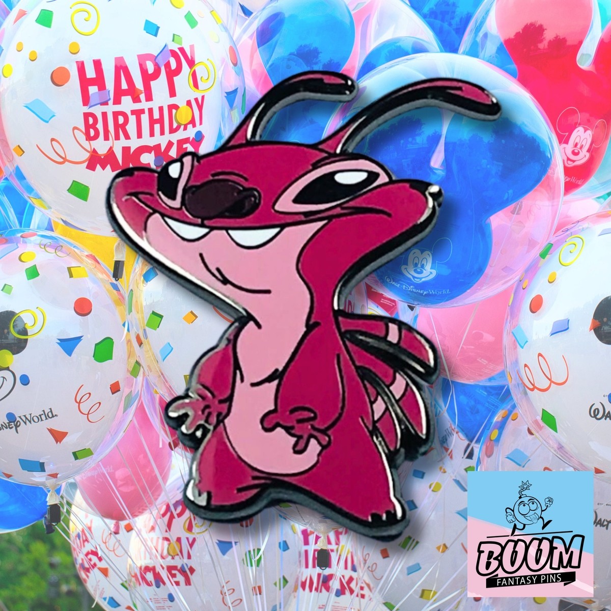 Lilo And Stitch Experiment 606